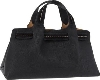 Ferragamo Sac &agrave; main Pre-owned - Femme - Pre-owned - Noir - Taille: ONE Size