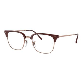Ray-Ban unisex, Accessoires, Rouge, Taille: 51 MM New Clubmaster Optics