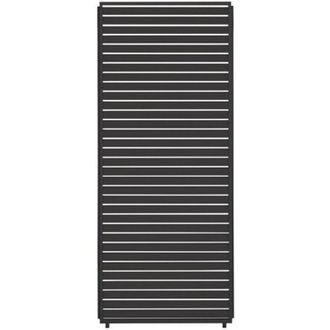BIZZOTTO Frangisole lat&eacute;ral bioclimatique pour pergola Garda 92x223 antracite en aluminium