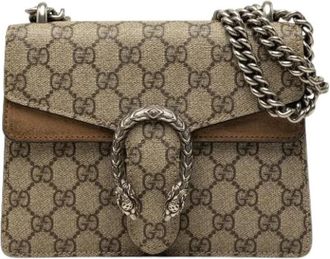 Gucci Pre-owned Sac bandouli&egrave;re Dionysus - Femme - Pre-owned - Beige - Taille: ONE Size