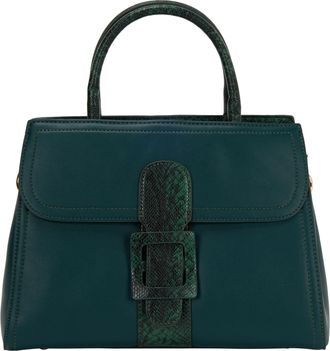 Faina Handtasche Handtasche Frauen Dunkelgr&uuml;n