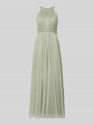 Jake*s Regular Fit Abendkleid aus Glitzer-Mesh