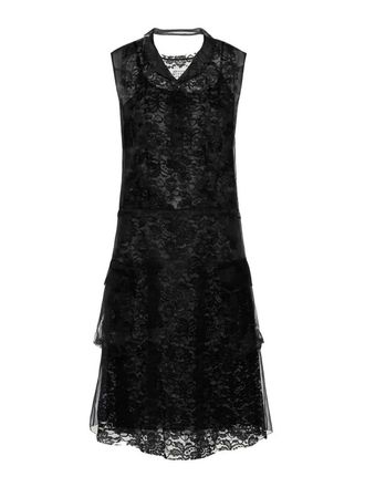 Maison Margiela Robe Au Genou - Noir