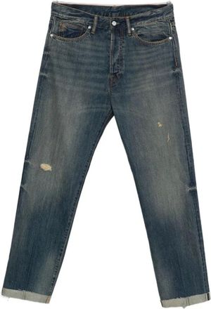 Nine In The Morning Homme, Jeans, Bleu, Taille: W30 Pantalon Bleu Élégant pour Homme