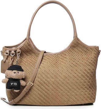 V&deg; 73 Schultertasche - Beige