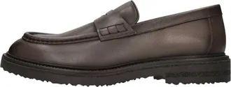 Rolando Sturlini Loafer aus Leder - - Shoes - Herren - Braun - 42 1/2 EU
