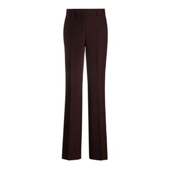 Ferragamo Damen, Hosen, Rot, XSGr&ouml;&szlig;e