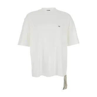 Emporio Armani Herren, Oberteile, Wei&szlig;, XSGr&ouml;&szlig;e