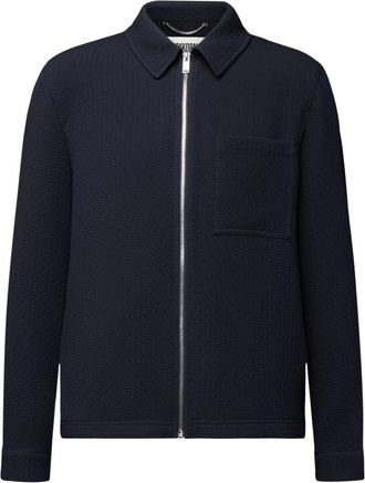 Drykorn Elastischer Blouson Jerson mit Fischgr&auml;tstruktur in