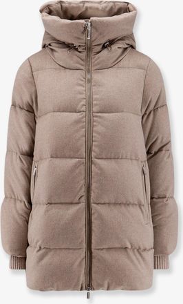 Moorer Carinzia wool and cashmere down jacket - MOORER - gender_Woman