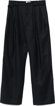 Barena Pantalons D&eacute;contract&eacute;s - Bleu Fonc&eacute;