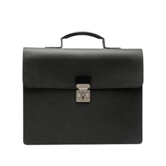 Louis Vuitton Pre-owned Robusto 2 Briefcase - Femme - Pre-owned - Noir - Taille: ONE Size