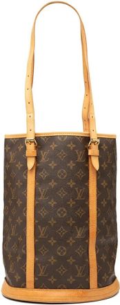 Louis Vuitton Hobo Bags - Monogram Bucket GM - Gr. unisize - in Braun - f&uuml;r Damen
