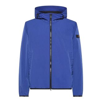 Peuterey Homme, Vestes, Bleu, Taille: S Veste Bomber Technique L&eacute;g&egrave;re
