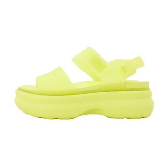 Crocs Sandale Y-Strap Soho Givr&eacute; - Femme - Chaussures - Jaune - Taille: 38 EU