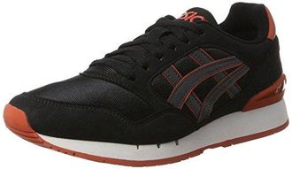 Asics Asics - Gel-Atlanis - Sneakers Basses - Mixte Adulte - Noir/Gris - 44 EU