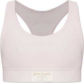 Palm Angels Femme, Tops, Rose, Taille: 44 FR Top Lingerie en Coton