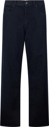7 For All Mankind Homme, Jeans, Bleu, Taille: W33 Jean Droit