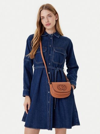 Guess Handtasche Guess Calebra Mini HWBG95 36780 Braun