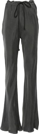 Song for the Mute Femme, Pantalons, Noir, Taille: 38 FR Bias Flared Pant