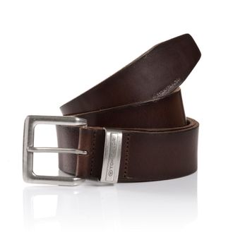Tom Tailor Tom Tailor Herren TTJACOB G&uuml;rtel, Dark Brown Uni, 110