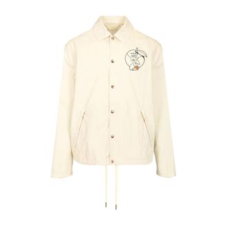 Moncler Satsuma Hemdjacke - - Jackets - Herren - Wei&szlig; - L
