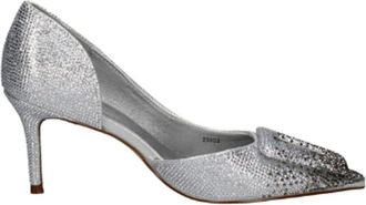 Menbur Femme, Chaussures, Gris, Taille: 39 EU Escarpins