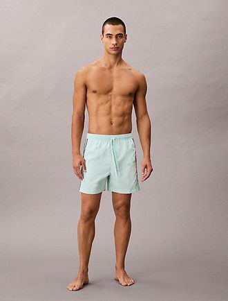 Calvin Klein Short de bain mi-longs avec cordon de serrage - CK Icon
