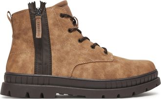 Bugatti Schnürstiefeletten Bugatti 325-AGA51-5500 Beige