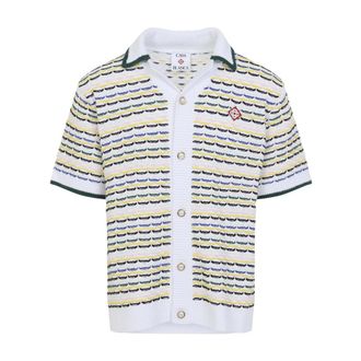 Casablanca Msp26Kw120901 Shirt - - Shirts - Herren - Mehrfarbig - M
