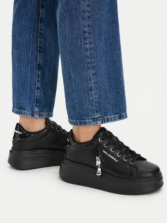 Karl Lagerfeld Sneakers Anakapri KL63516 Schwarz