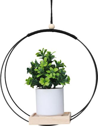 Generic Schweberegale f&uuml;r Topf | Blumentopf Metall Display Regale - Kaktus Schweberegal mit &auml;sthetischem Design f&uuml;r Inneneingang Wohnzimmer Balkon Garten