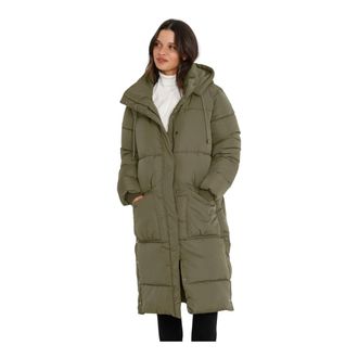 Kaffe Jacken - - Coats - Damen - Gr&uuml;n - 2XL
