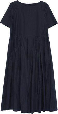 Apuntob Robe midi pliss&eacute;e en coton Apuntob