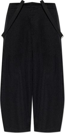 Comme Des Gar&ccedil;ons Homme, Pantalons, Noir, Taille: L Pantalon avec bretelles amovibles