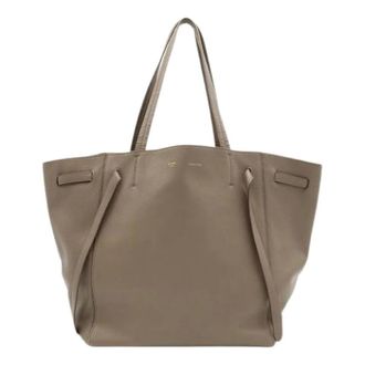 Celine Pre-owned Vintage Tote Bag - Femme - Pre-owned - Gris - Taille: ONE Size