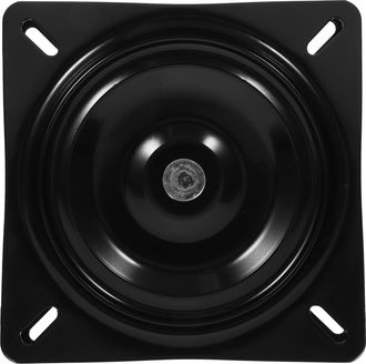 Angoily DIYEAH Schwenkbare Drehplatte Starke Drehbasis für Esszimmerstühle Barhocker Möbel Drehfunktion Einfache Montage Robuste Konstruktion Vielseitig Einse