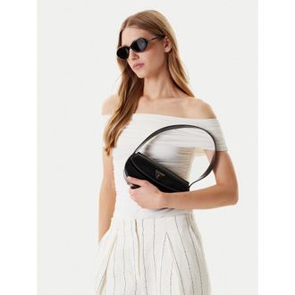 Guess Handtasche Guess HWNG94 96780 Schwarz