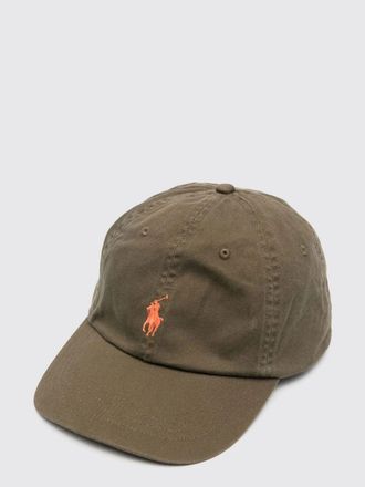 Polo Ralph Lauren Hut POLO RALPH LAUREN Herren Farbe Grasgr&uuml;n