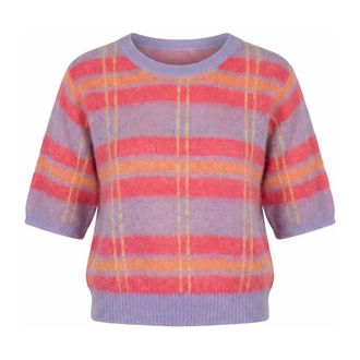 Lind Syren Sweater - - Knitwear - Damen - Mehrfarbig - L/XL