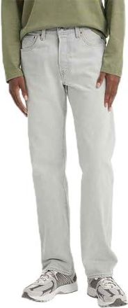 Levi's 501 Original Fit Jeans Homme, Charcoal Charm, 36W / 32L