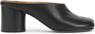 Maison Margiela Femme, Chaussures, Noir, Taille: 39 1/2 EU Tabi Pump Mules H60