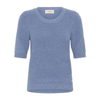 Cream Damen, Strickwaren, Blau, XLGr&ouml;&szlig;e