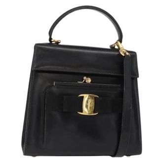 Ferragamo Pre-owned Handbag - - Pre-owned - Damen - Schwarzk - ONE SIZE