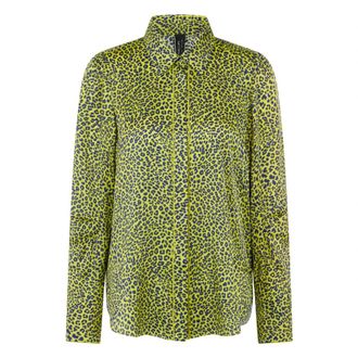 Marc Cain BC 51.03 W45 Bluse - - Blouses & Shirts - Damen - Gr&uuml;n - L