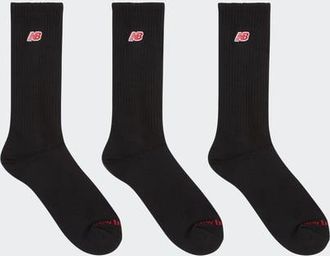 New Balance Lot de 3 paires de chaussettes - Taille L
