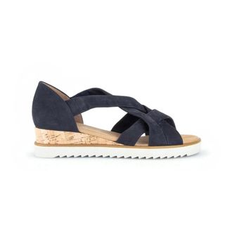 Gabor Damen, Schuhe, Blau, 40 1/2 EUGr&ouml;&szlig;e