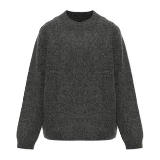 A.P.C. A.p.c., Homme, Pulls, Gris, Taille: M Pull en Laine Oversize