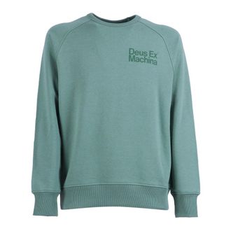 Deus Herren, Sweatshirts & Hoodies, Gr&uuml;n, SGr&ouml;&szlig;e