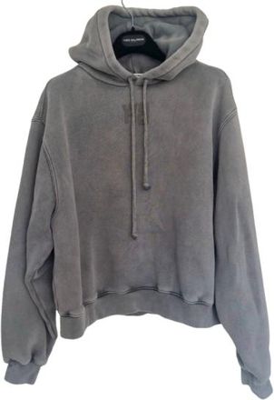 Alexander Wang Grey Hoodie Size M